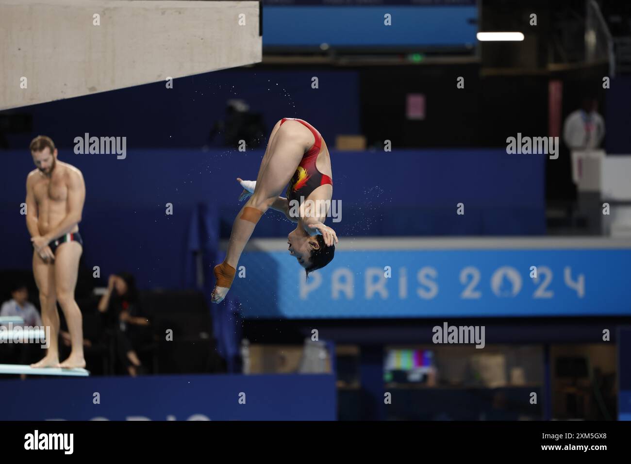 **CHINESE MAINLAND, HONG KONG, MACAU AND TAIWAN OUT** Athletes of ...