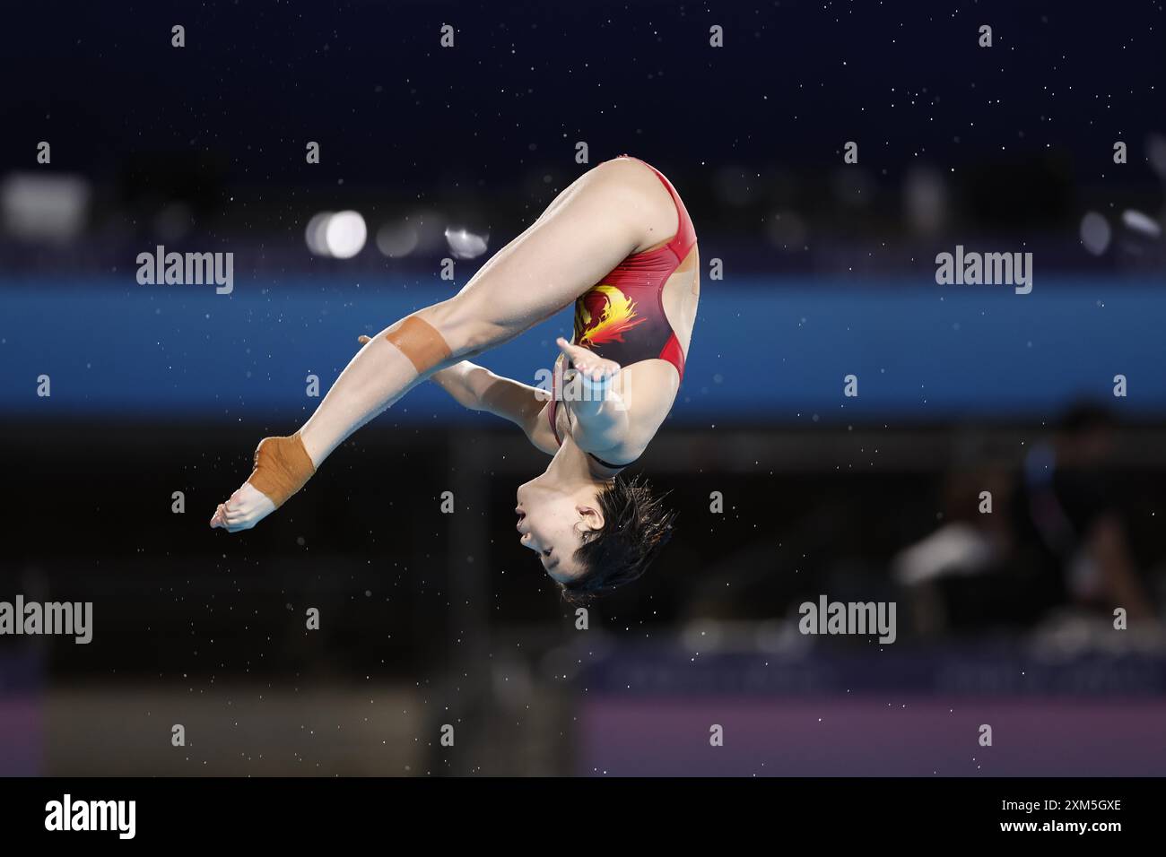 **CHINESE MAINLAND, HONG KONG, MACAU AND TAIWAN OUT** Athletes of ...