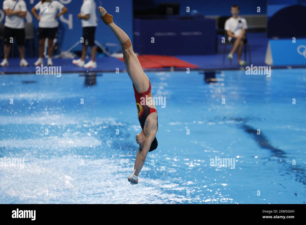 **CHINESE MAINLAND, HONG KONG, MACAU AND TAIWAN OUT** Athletes of ...