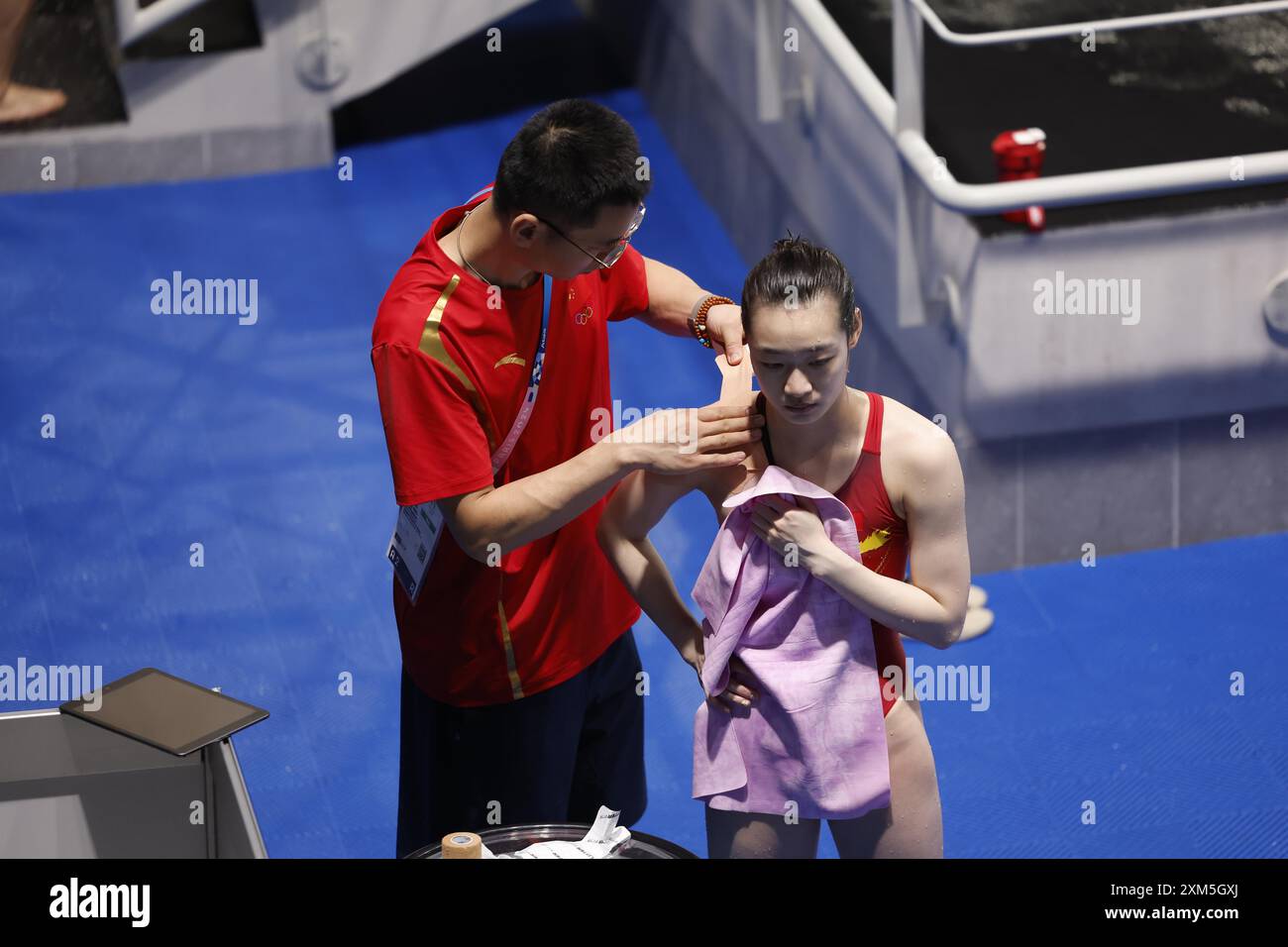 **CHINESE MAINLAND, HONG KONG, MACAU AND TAIWAN OUT** Athletes of ...