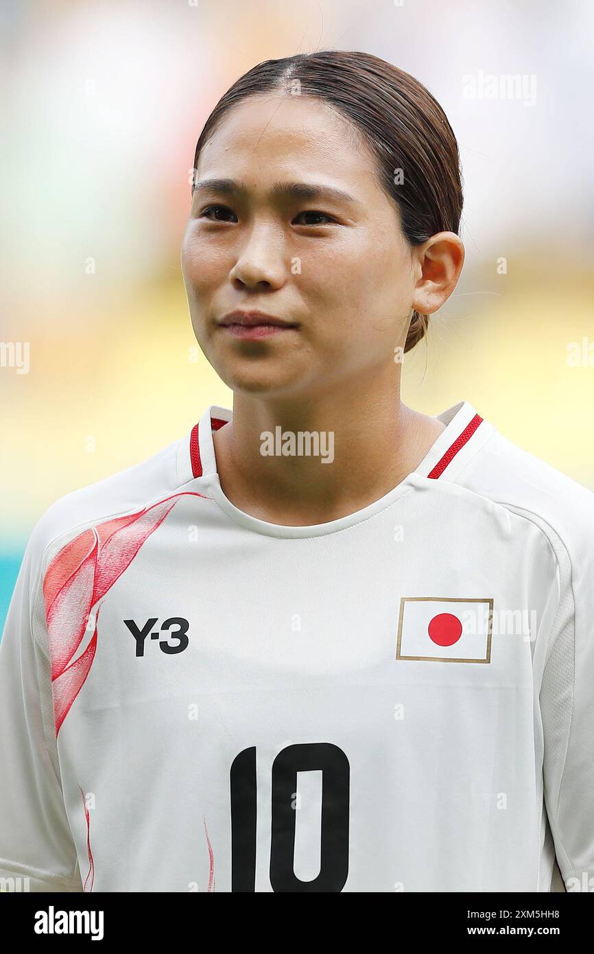 Fuka Nagano (JPN), JULY 25, 2024 - Football / Soccer : Paris 2024 ...