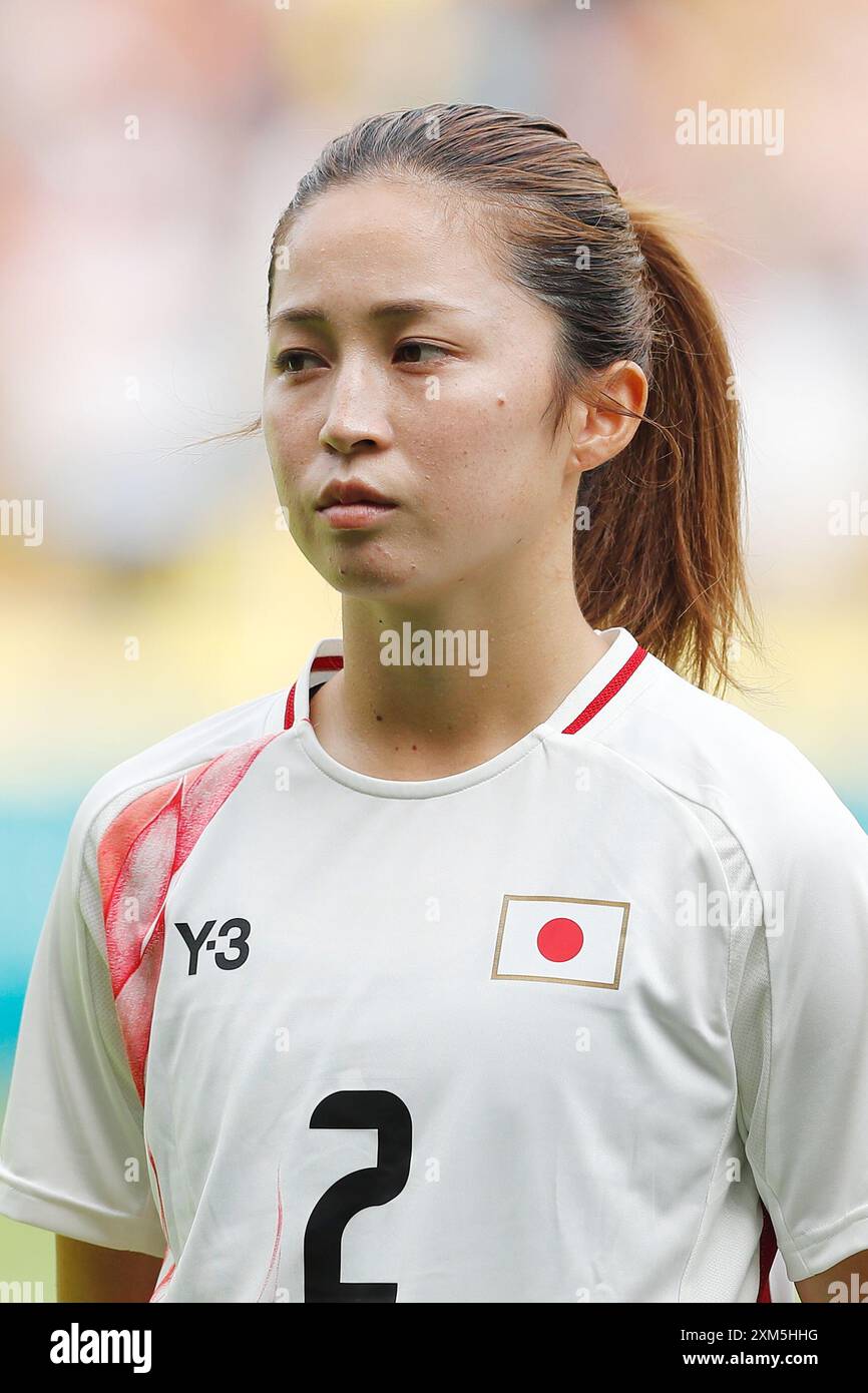 Risa Shimizu (JPN), JULY 25, 2024 - Football / Soccer : Paris 2024 ...