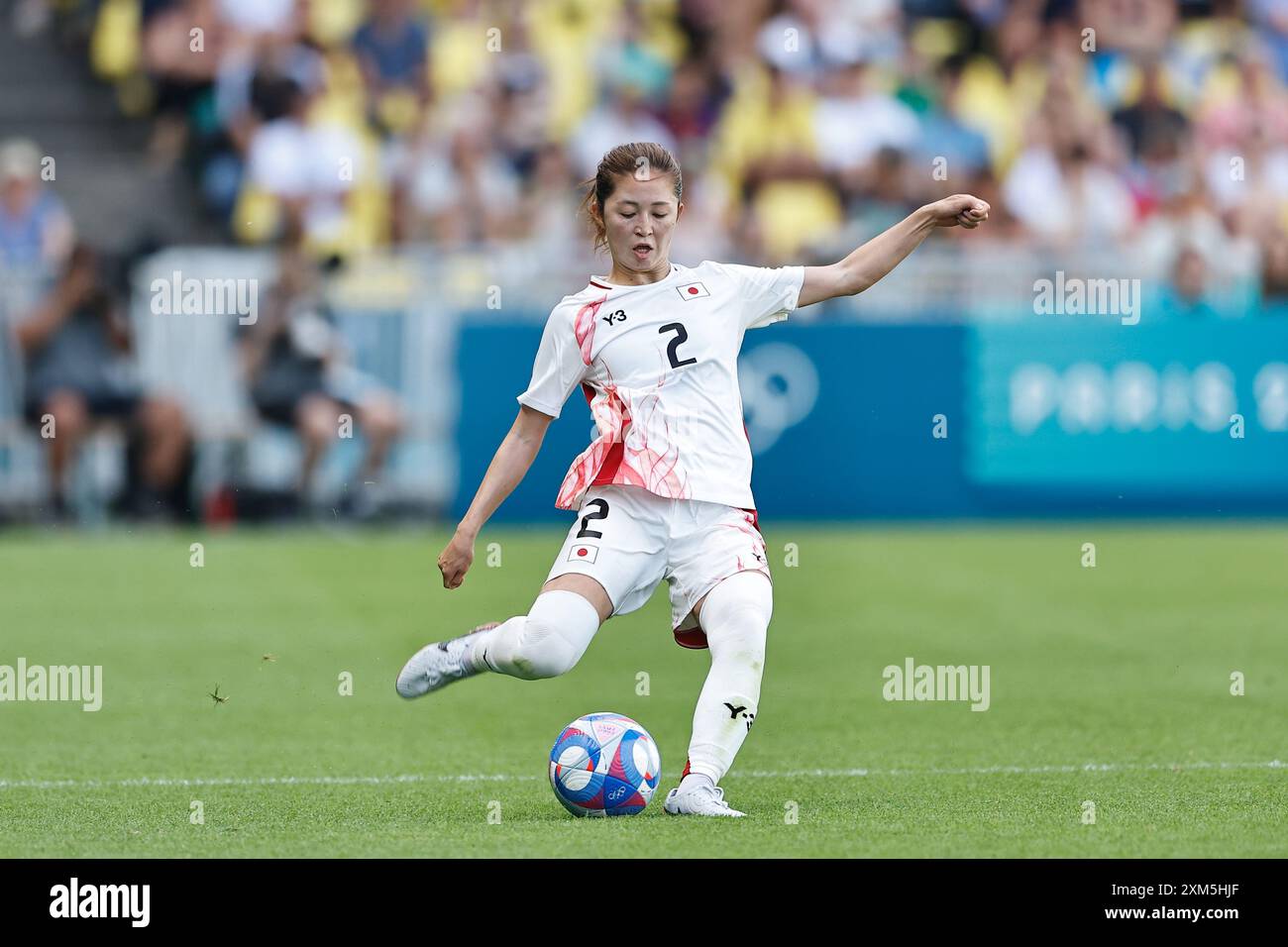 Risa Shimizu (JPN), JULY 25, 2024 - Football / Soccer : Paris 2024 Olympic Games Women's ...