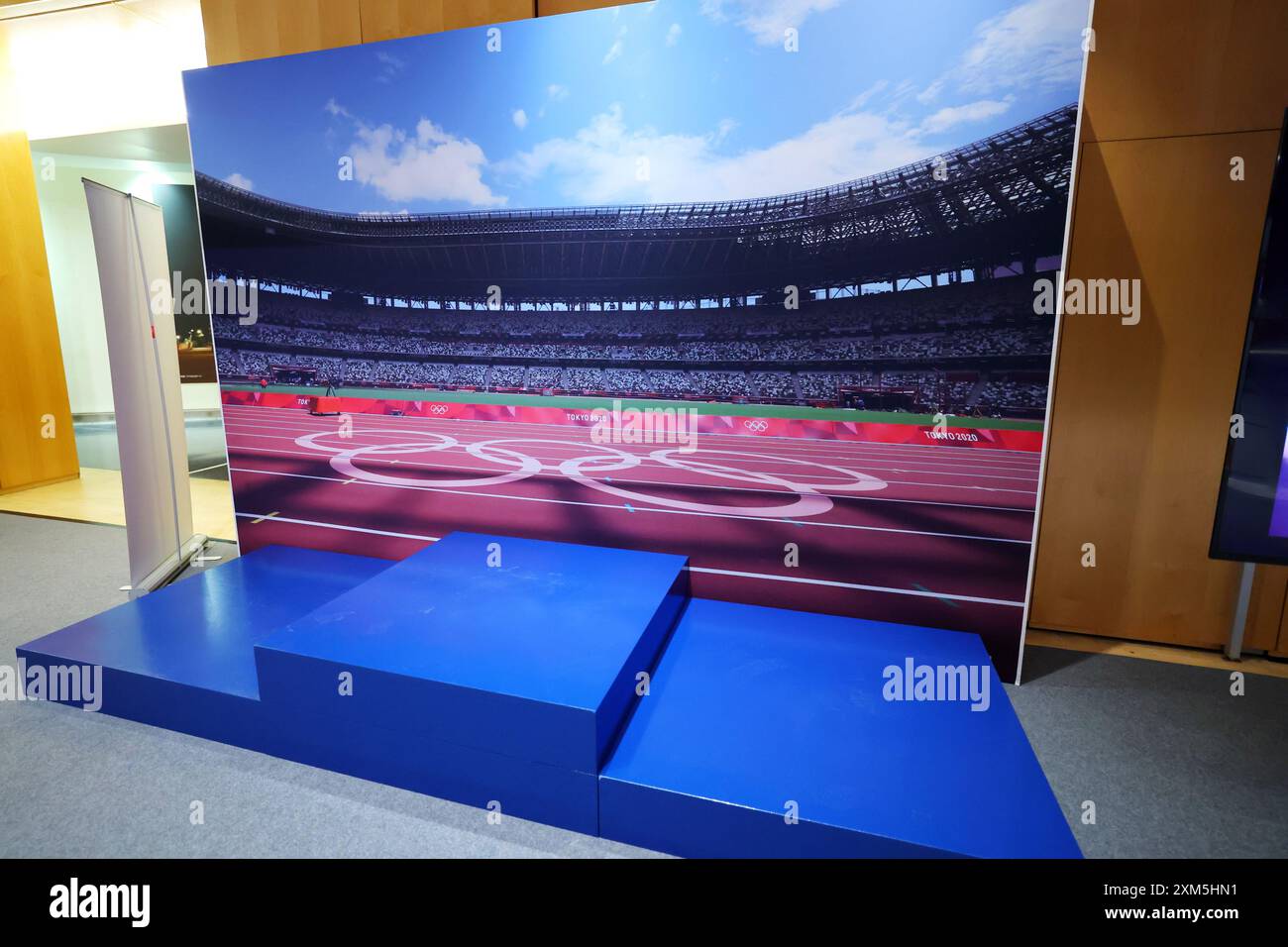 General view, JULY 25, 2024 : Press preview of "TEAM JAPAN HOUSE ...