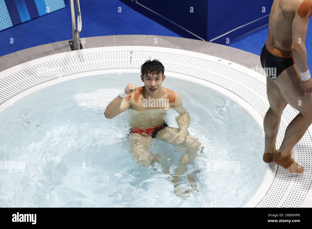 **CHINESE MAINLAND, HONG KONG, MACAU AND TAIWAN OUT** Athletes of ...