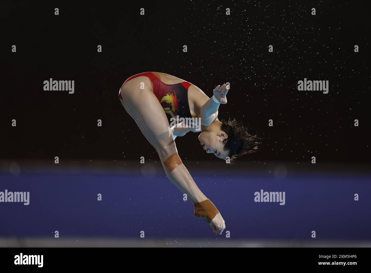 **CHINESE MAINLAND, HONG KONG, MACAU AND TAIWAN OUT** Athletes of ...