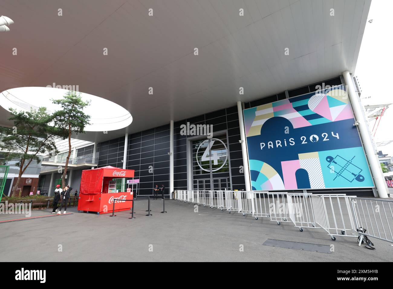 Paris, France. 25th July, 2024. South Paris Arena Table Tennis : The ...