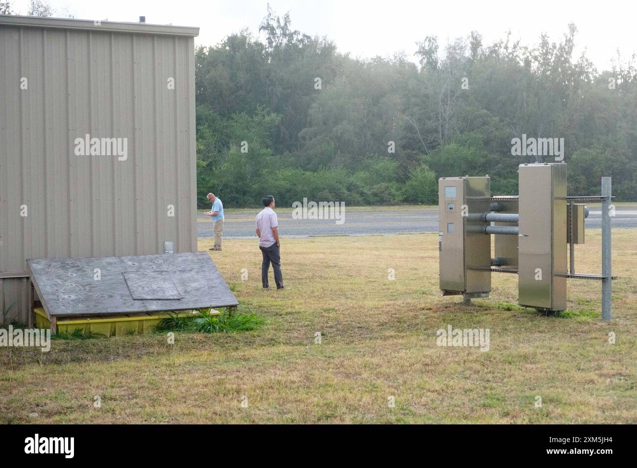 Honolulu, Hawaii, USA. 25th July, 2024. Civilian Department of Defense ...