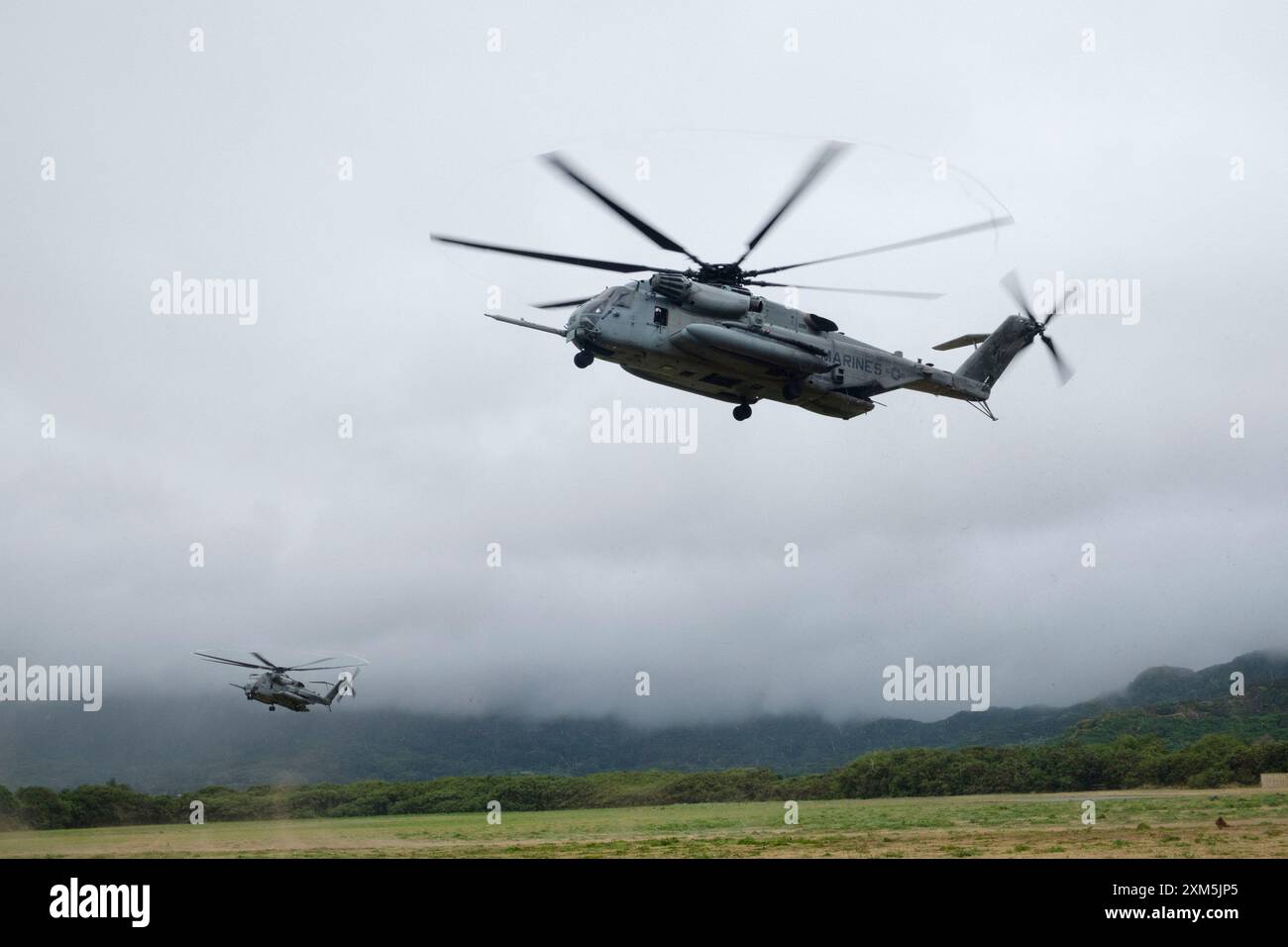 Honolulu, Hawaii, USA. 25th July, 2024. U.S. and Peruvian marines ...