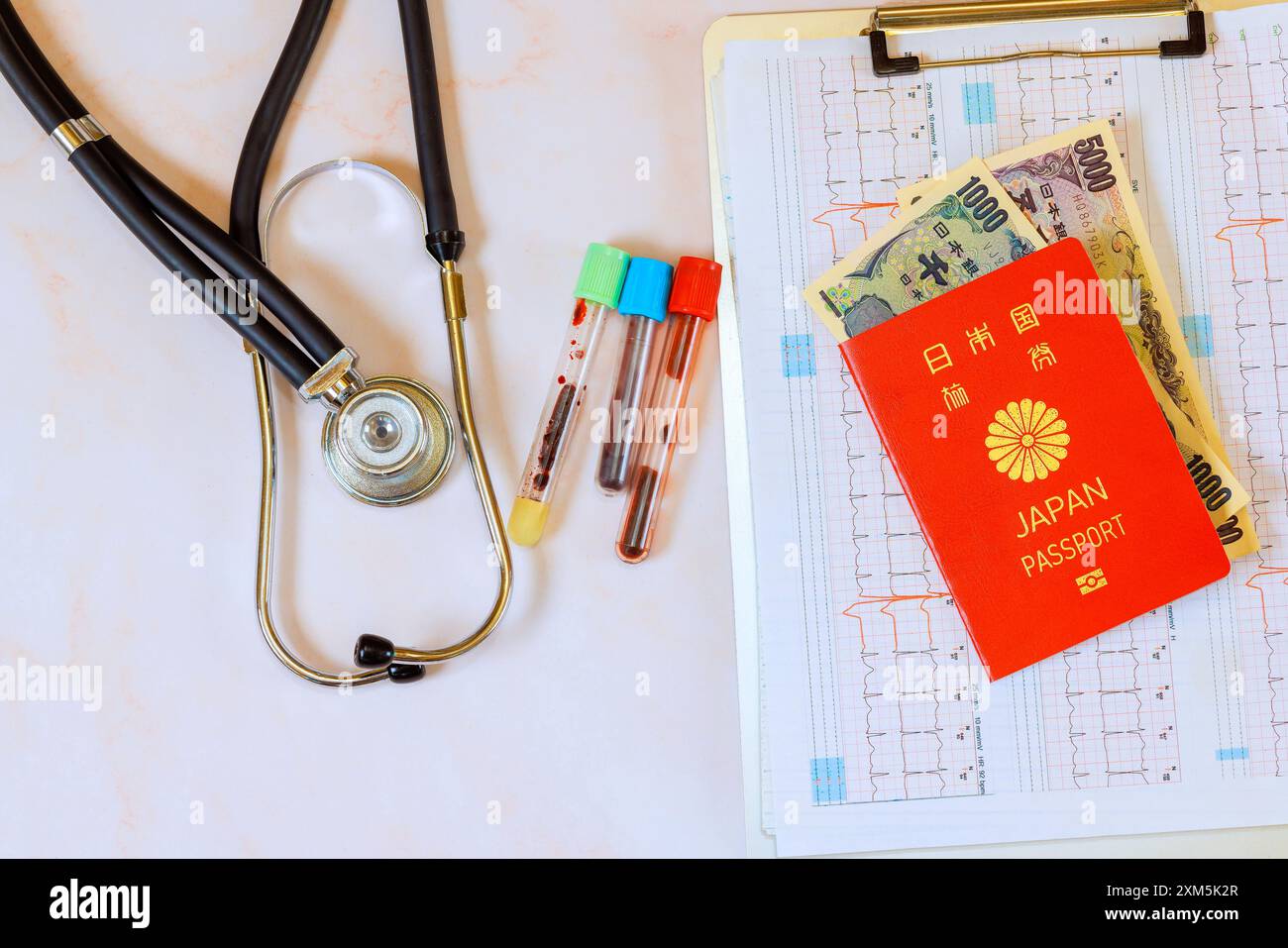 Medical care in Japan is expensive, with stethoscopes an ...