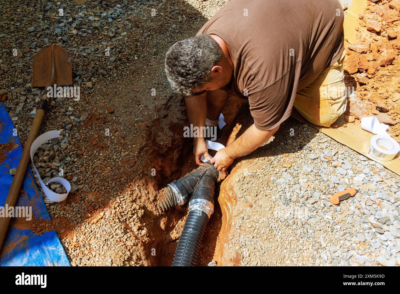 Water trench hi-res stock photography and images - Alamy