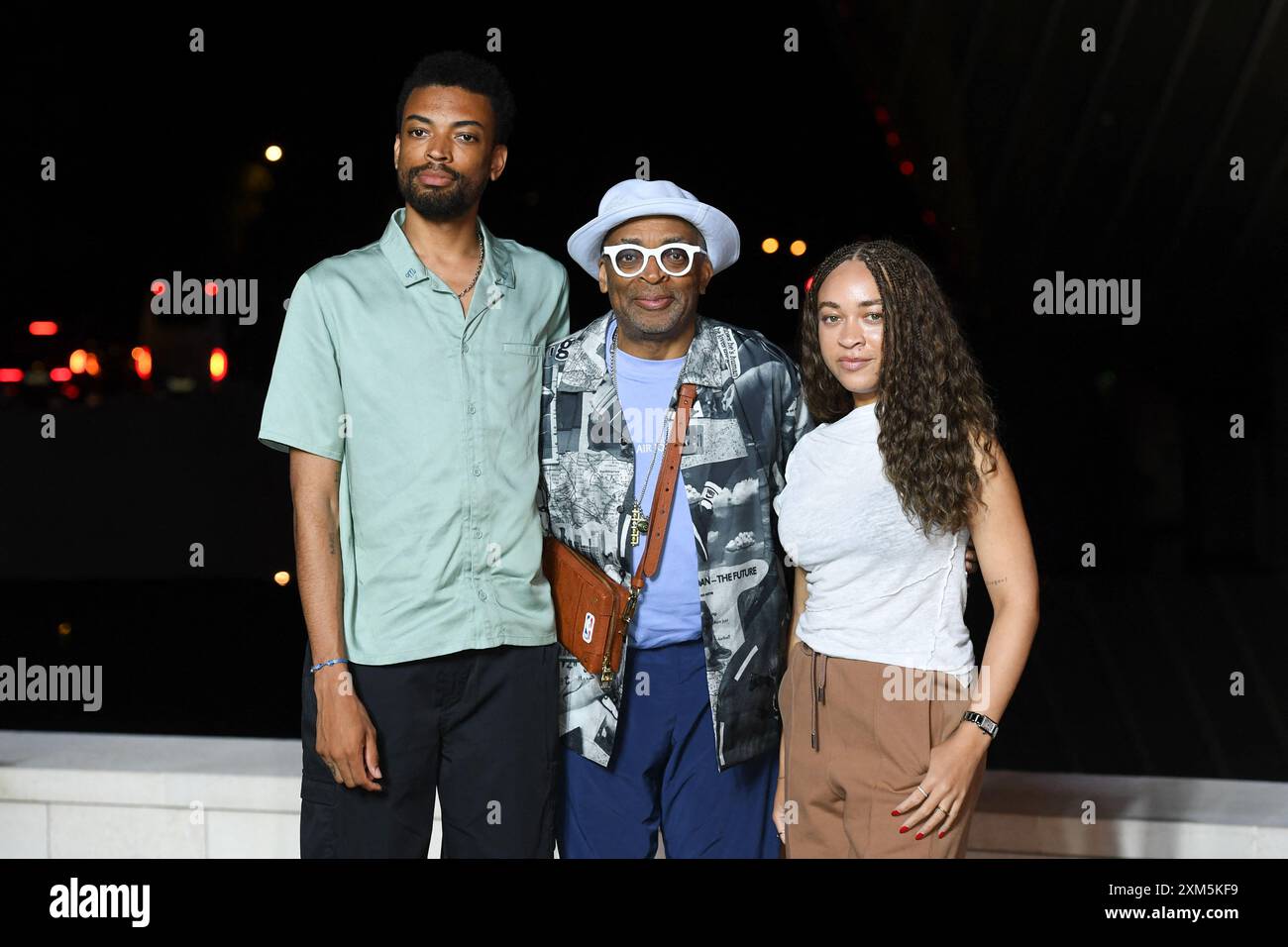 Jackson lee and spike lee hi-res stock photography and images - Alamy