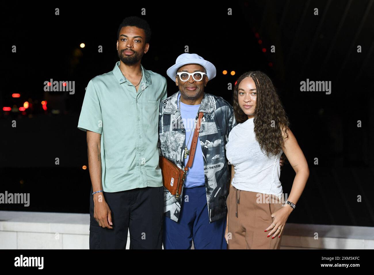 Jackson lee and spike lee hi-res stock photography and images - Alamy