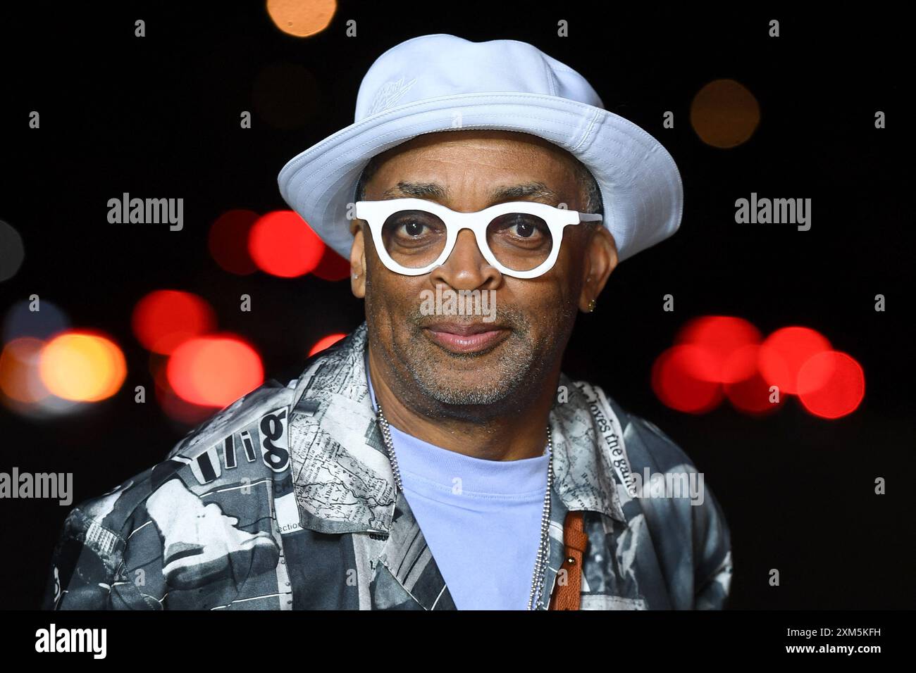 Spike Lee attending The Prelude to The Paris Games 2024 at the Vuitton ...