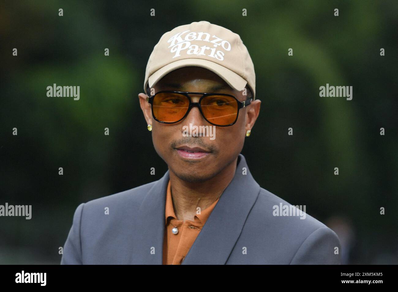 Pharrell Williams attending The Prelude to The Paris Games 2024 at the ...