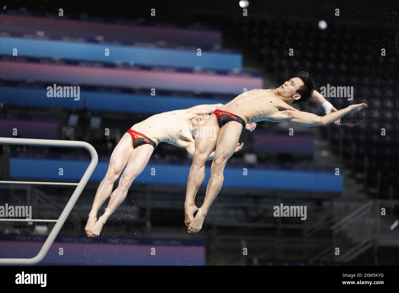 **CHINESE MAINLAND, HONG KONG, MACAU AND TAIWAN OUT** Athletes of ...