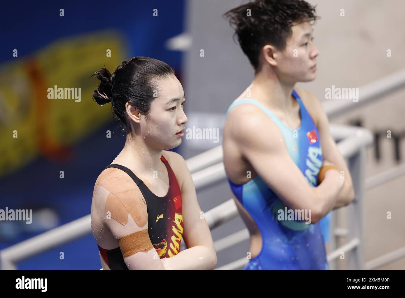 **CHINESE MAINLAND, HONG KONG, MACAU AND TAIWAN OUT** Athletes of ...