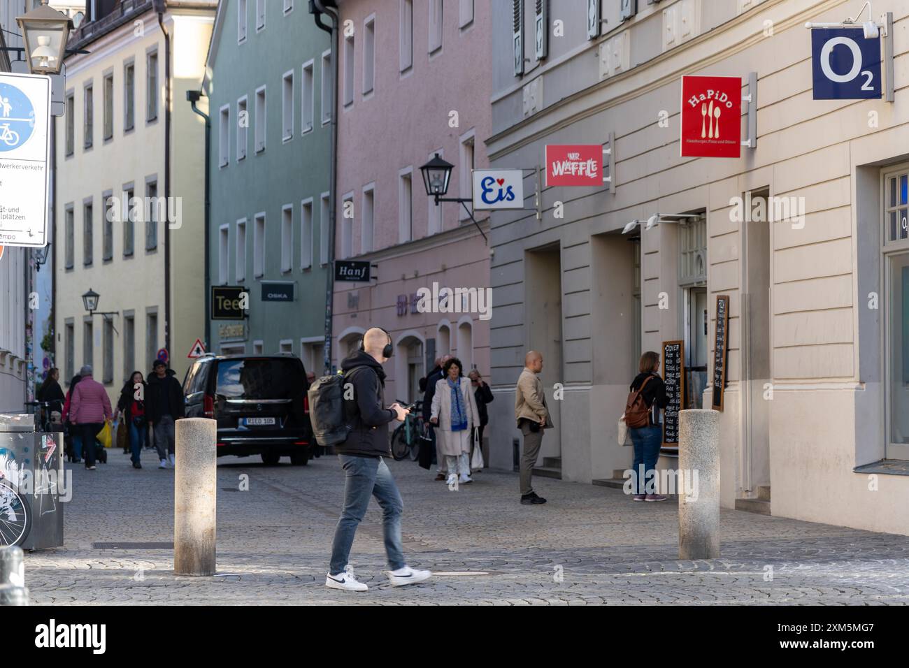German storefronts bavaria hi-res stock photography and images - Alamy