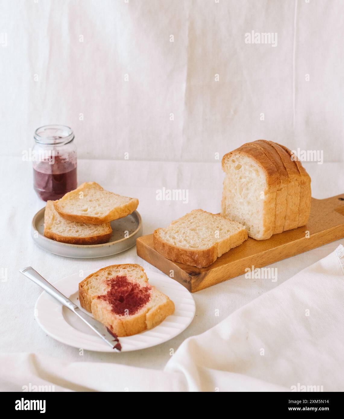 Jar bread jam on hi-res stock photography and images - Alamy