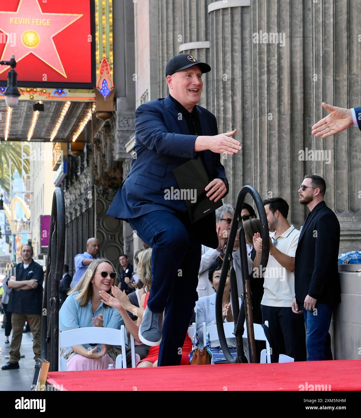 Los Angeles, United States. 25th July, 2024. Producer Kevin Feige is ...