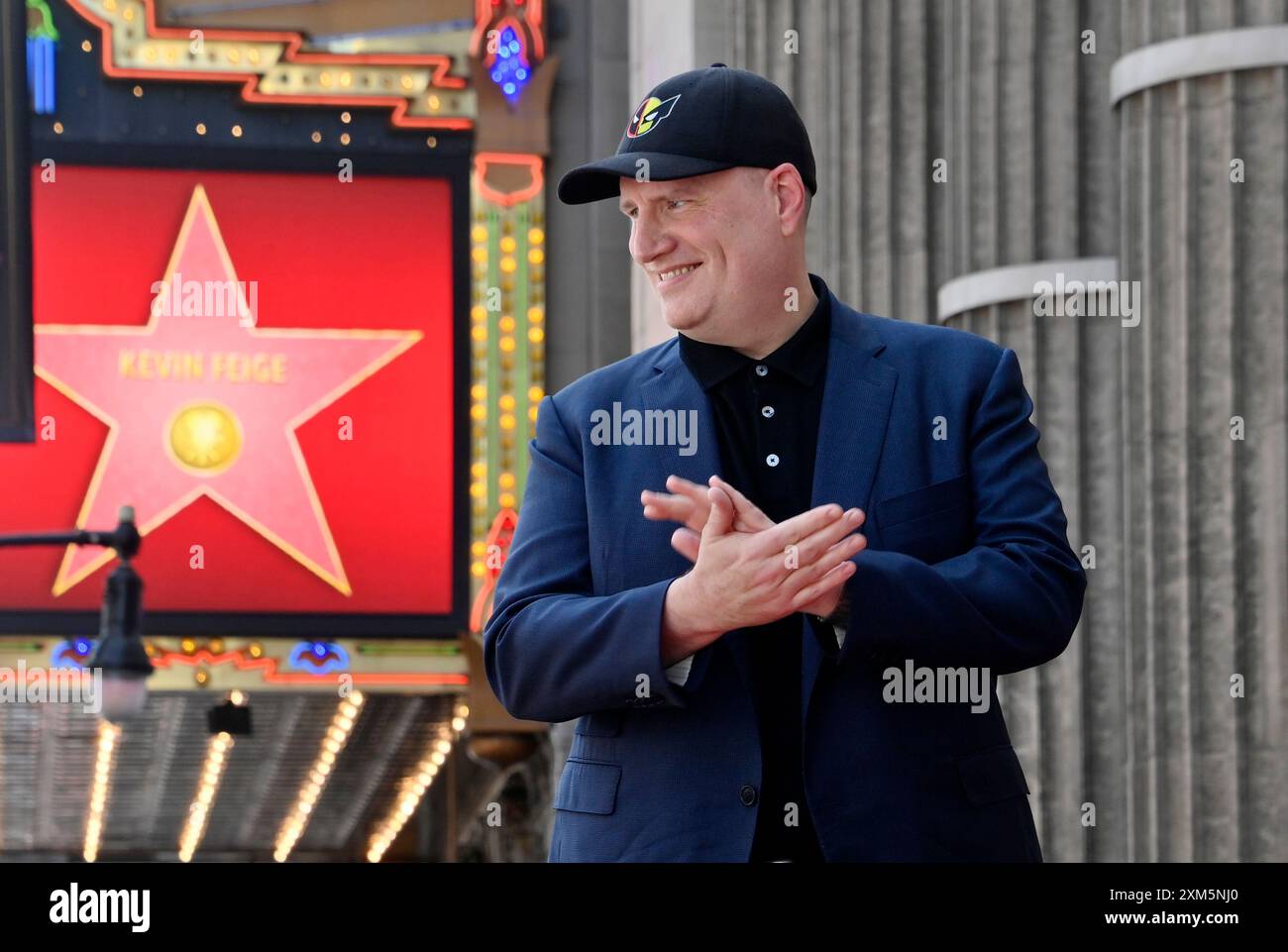 Los Angeles, United States. 25th July, 2024. Producer Kevin Feige ...