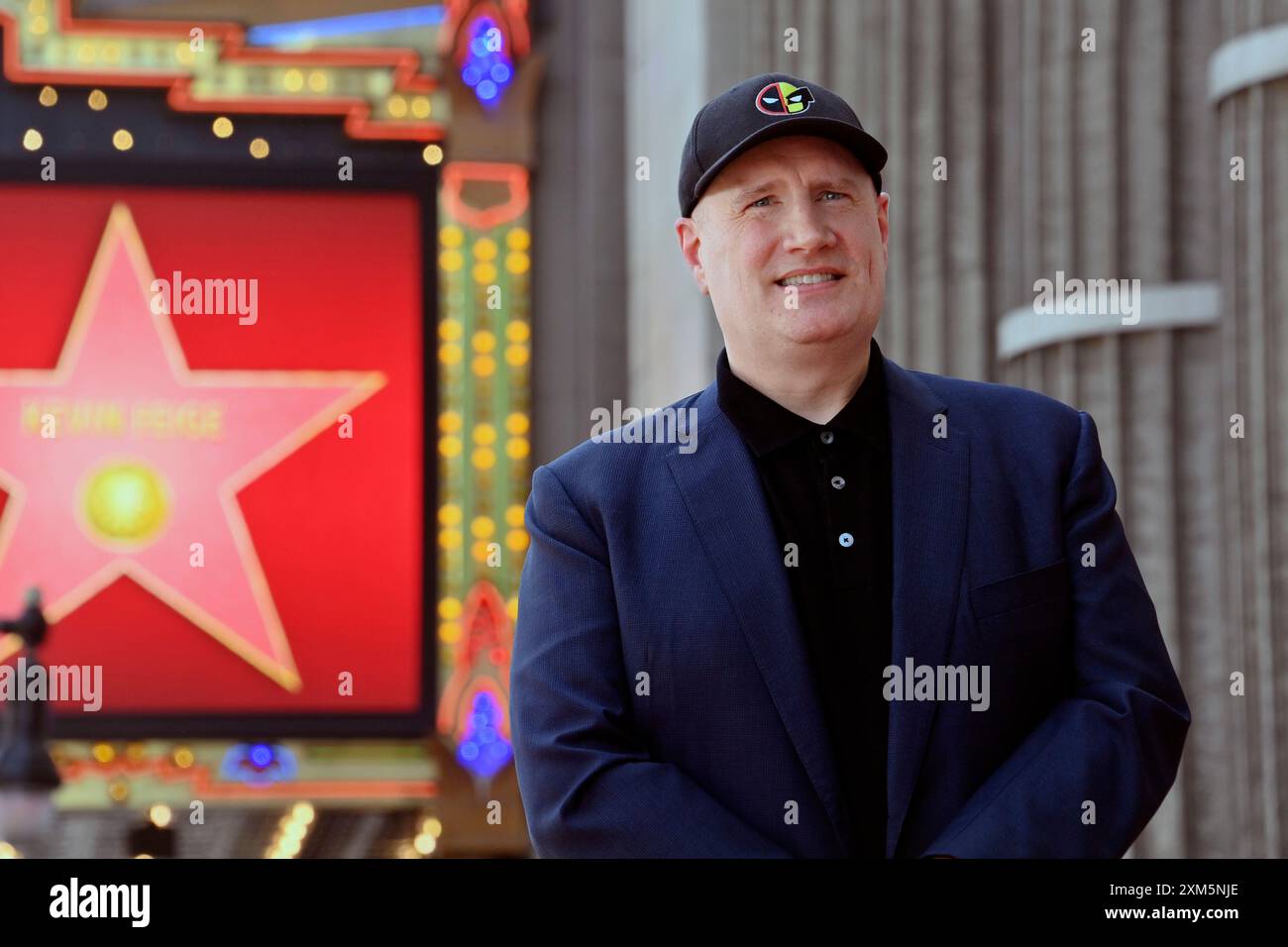 Los Angeles, United States. 25th July, 2024. Producer Kevin Feige ...