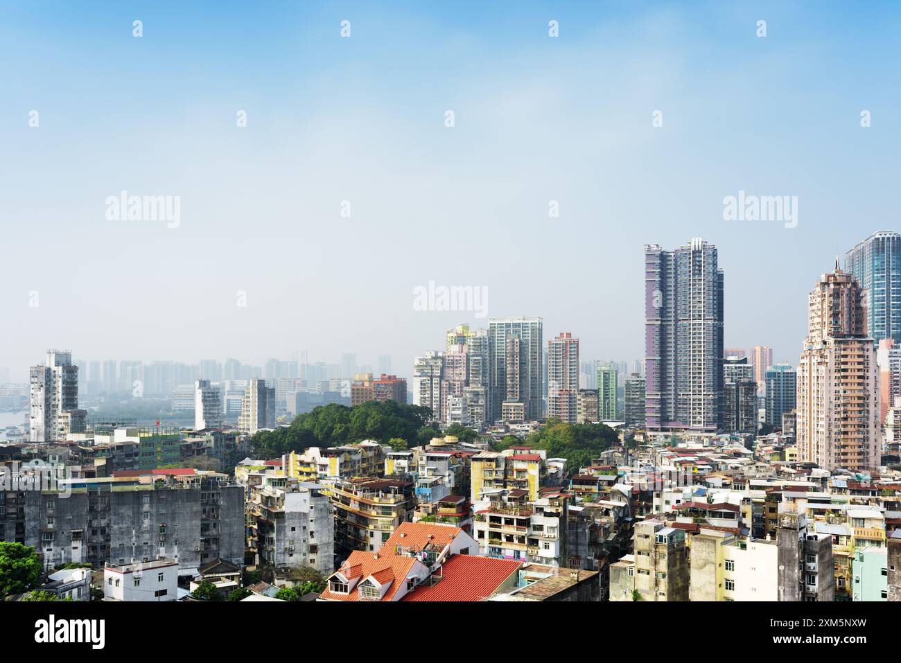 City skyline macau hi-res stock photography and images - Alamy