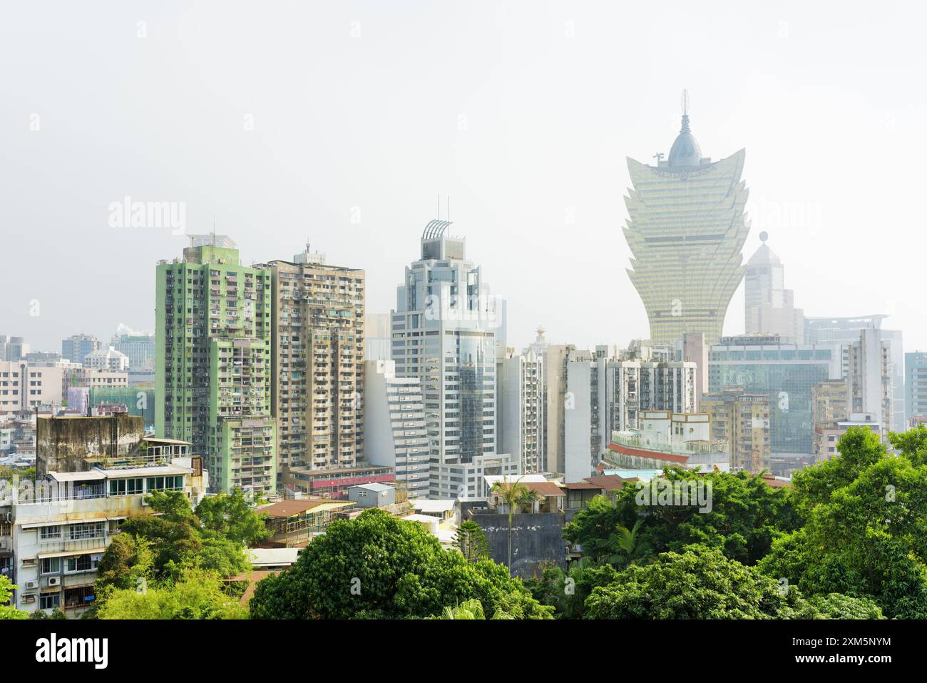 City skyline macau hi-res stock photography and images - Alamy