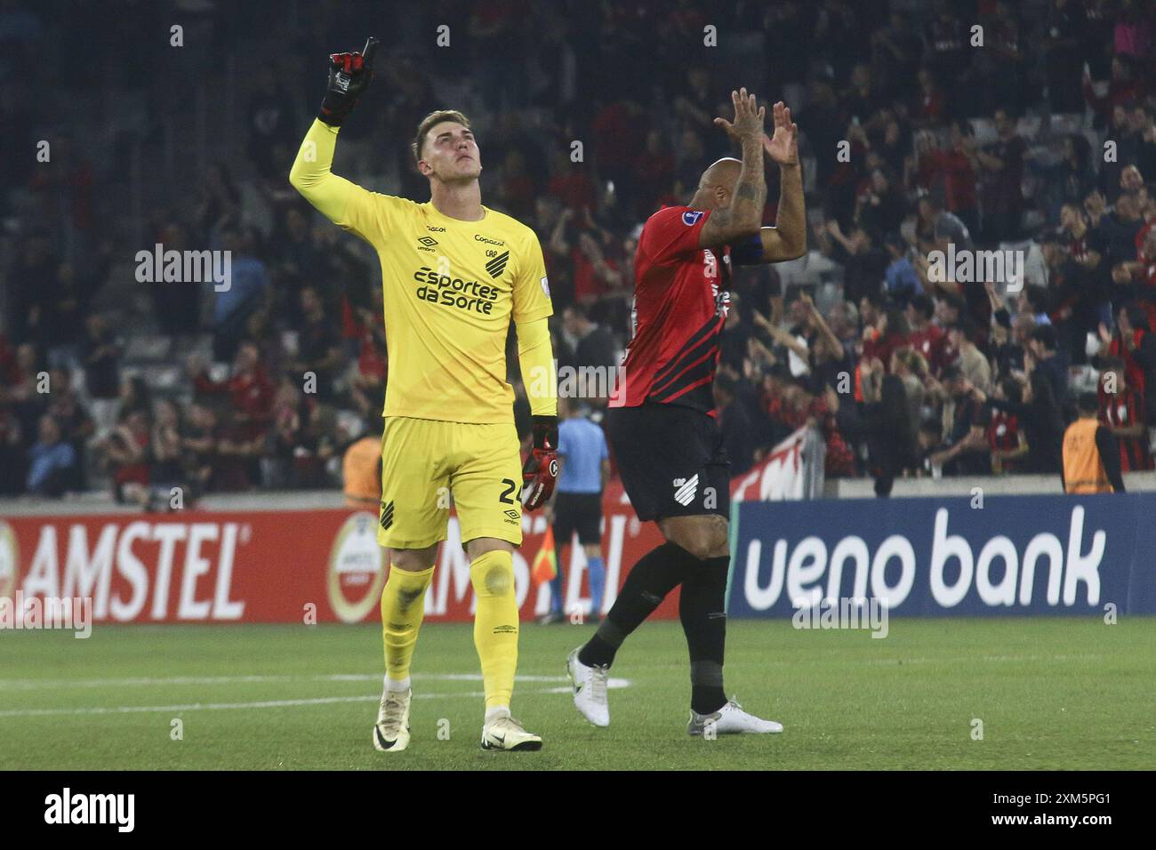 PR - CURITIBA - 07/25/2024 - SOUTH AMERICAN CUP 2024, ATHLETICO-PR x ...