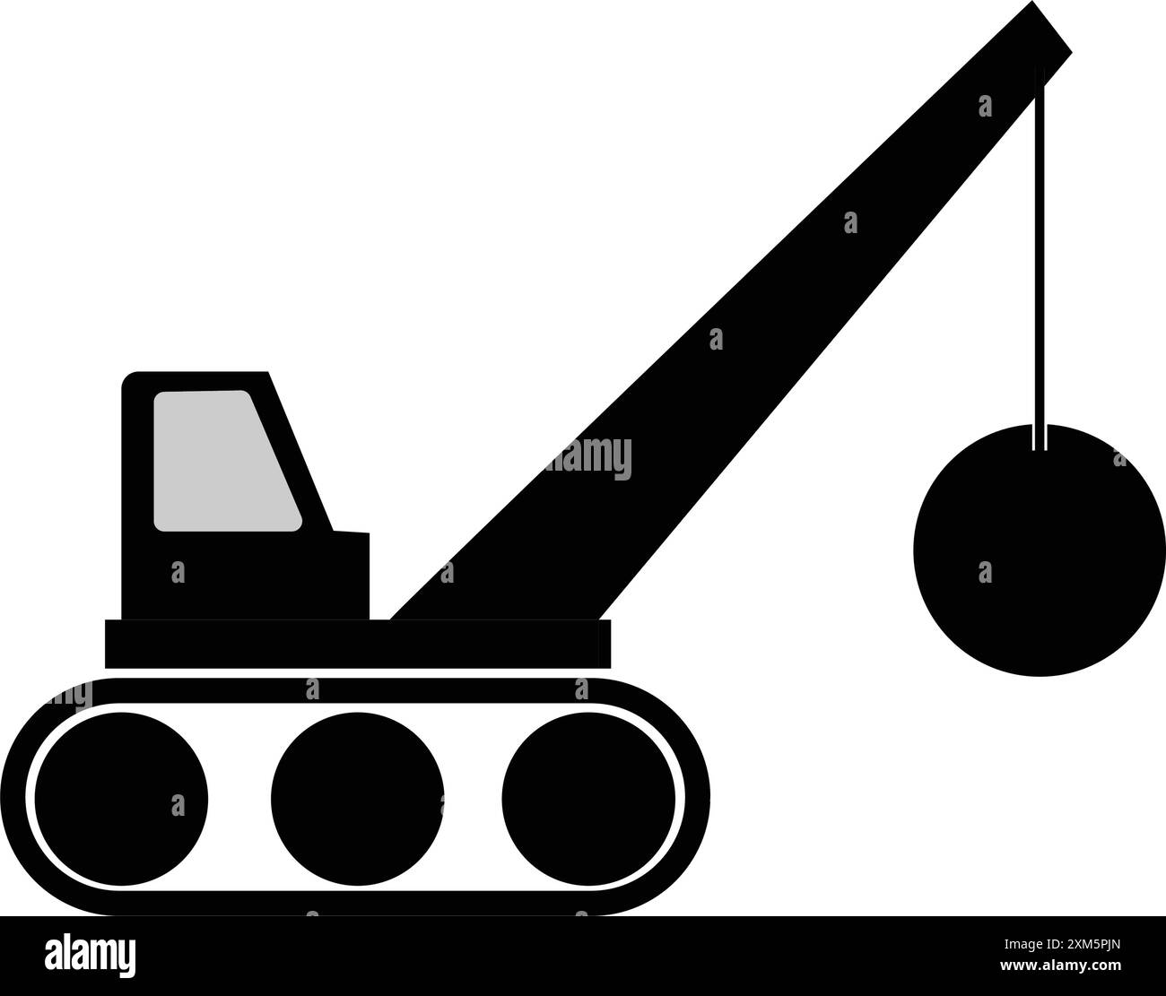 Hanging sign chain danger Stock Vector Images - Alamy