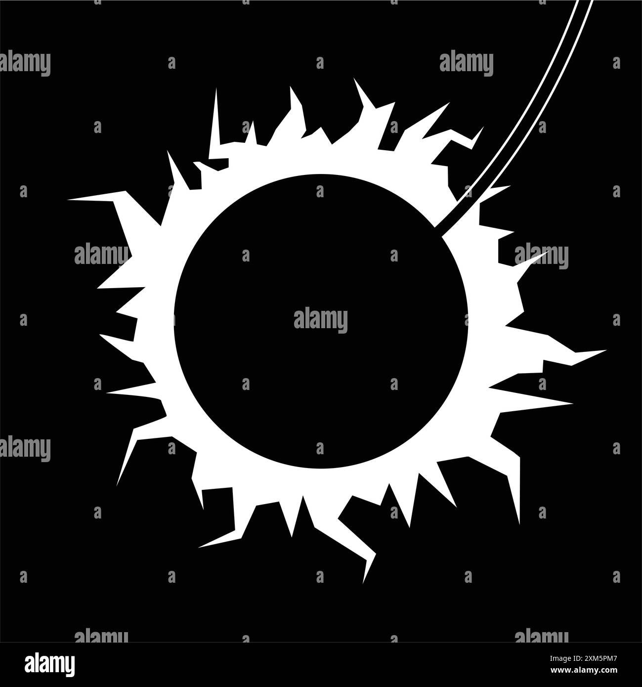 Wrecking ball building Black and White Stock Photos & Images - Alamy