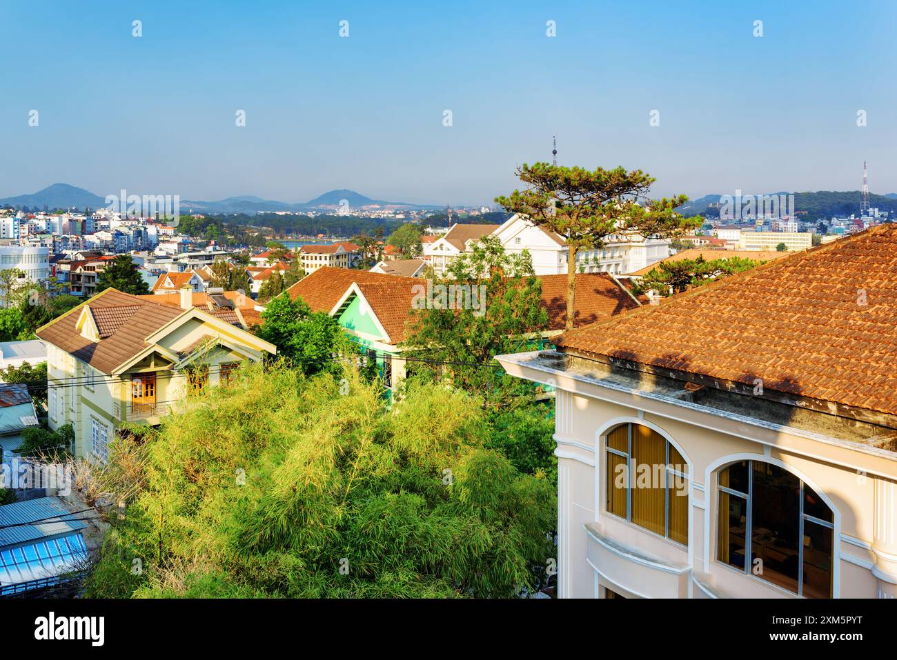 Dalat city view hi-res stock photography and images - Alamy