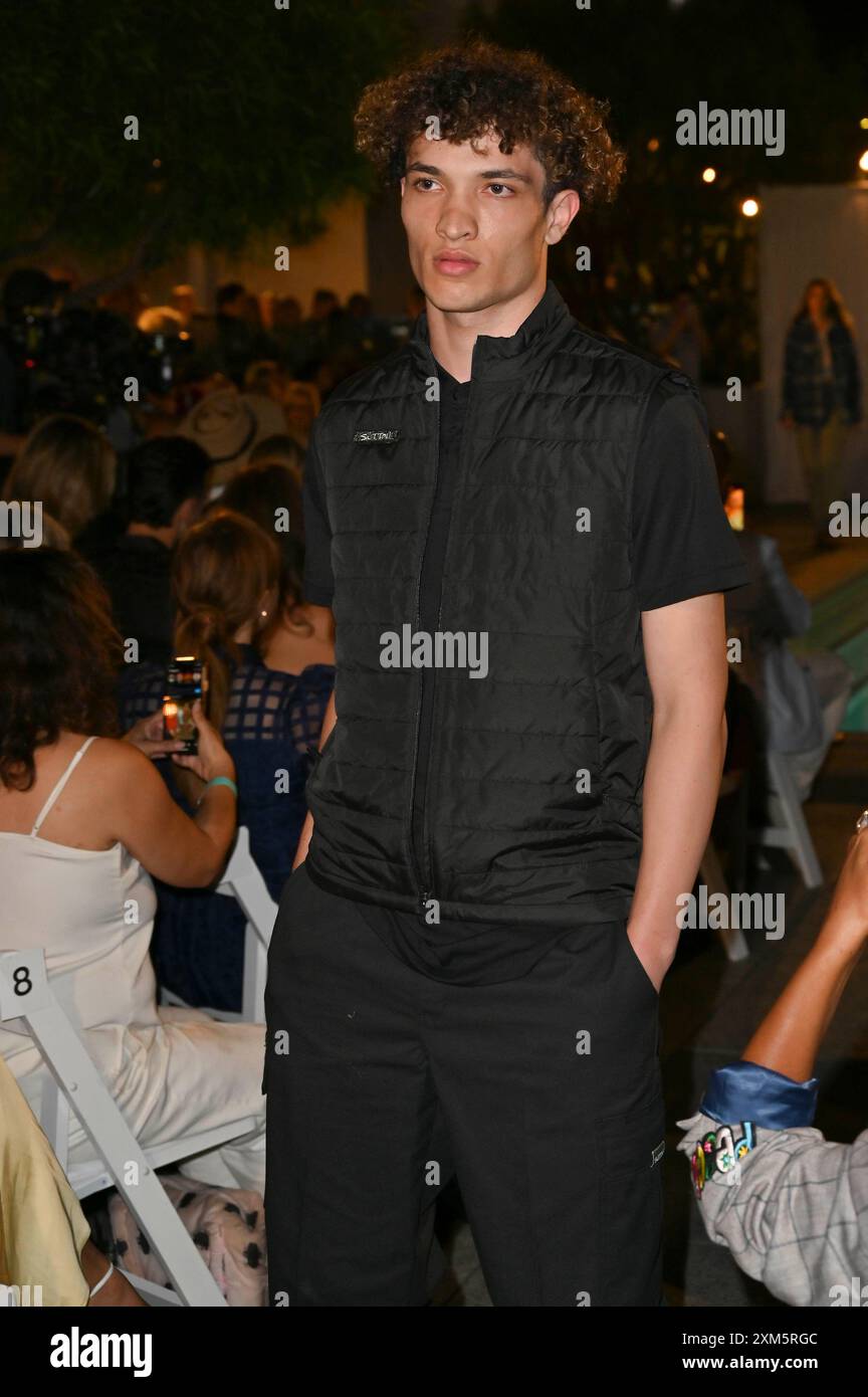 Hollywood, CA USA - July 22, 2024. Jaid Thomas Nilon attends Sutton ...