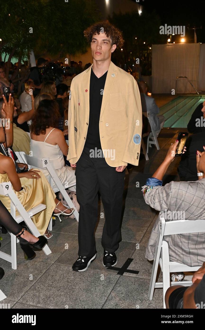 Hollywood, CA USA - July 22, 2024. Jaid Thomas Nilon attends Sutton ...