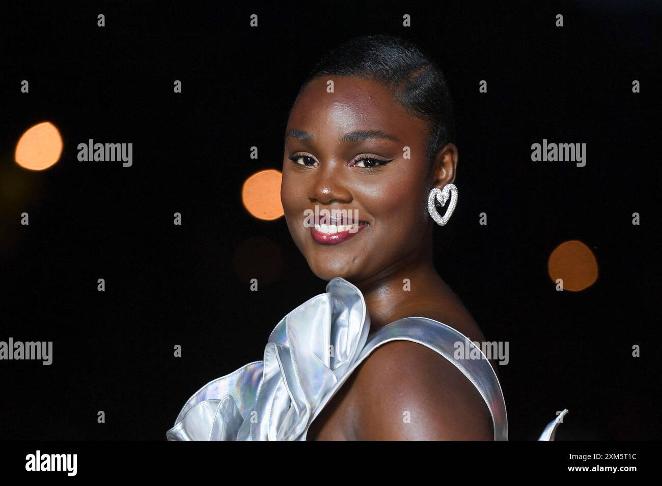 Paris, France. 25th July, 2024. Colette Kanza attending The Prelude to ...