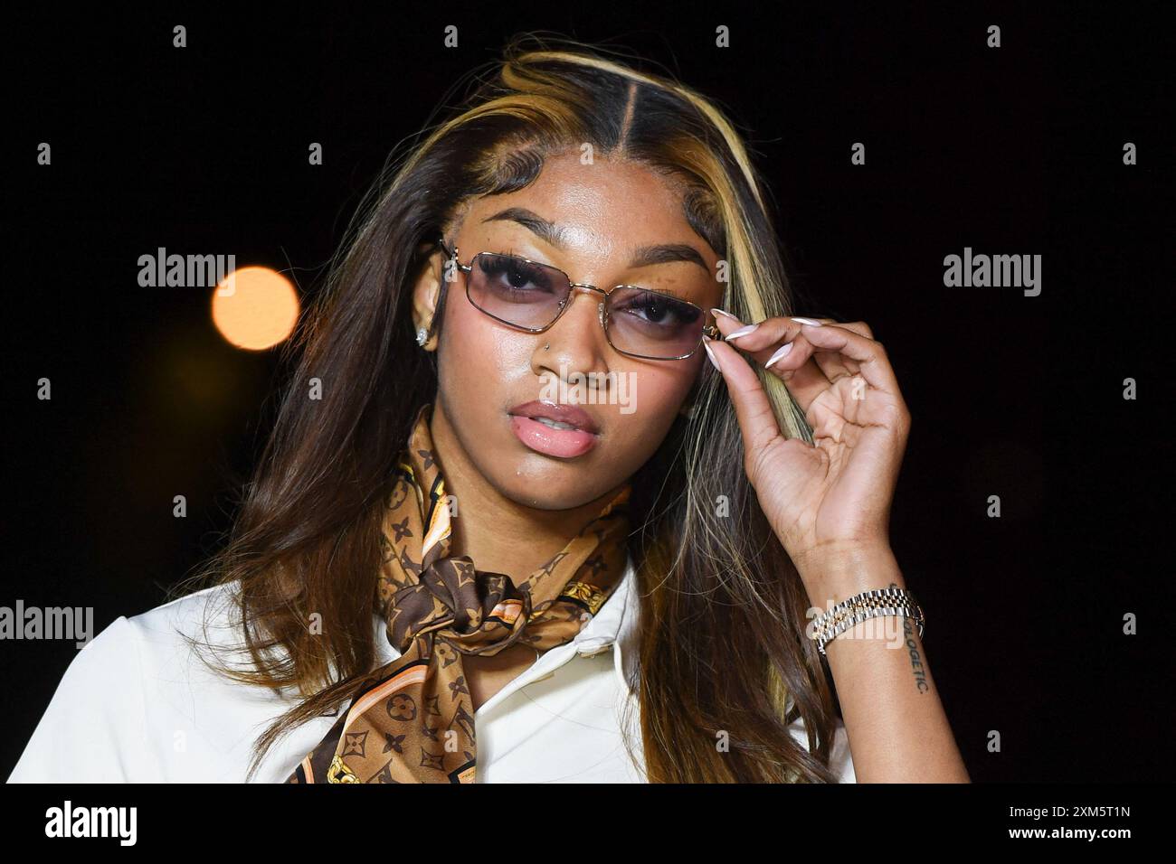 Angel reese paris hi-res stock photography and images - Alamy