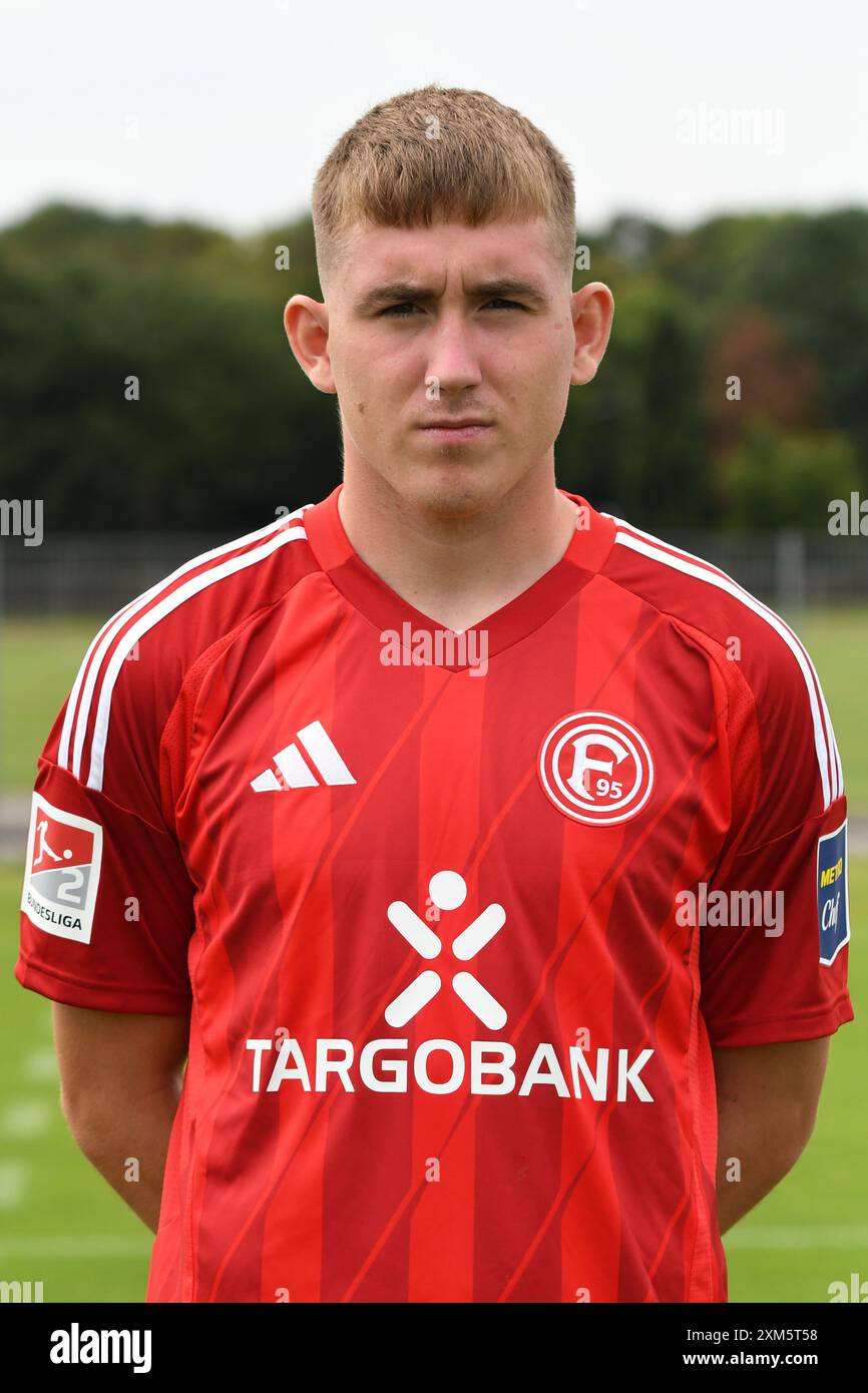 Isak Bergmann Johannesson ( Fortuna Duesseldorf ). GER, Fussball, Fortuna Duesseldorf ...