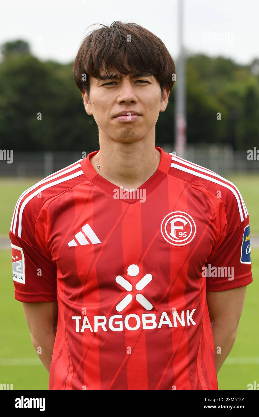 Ao Tanaka ( Fortuna Duesseldorf ). GER, Fussball, Fortuna Duesseldorf ...