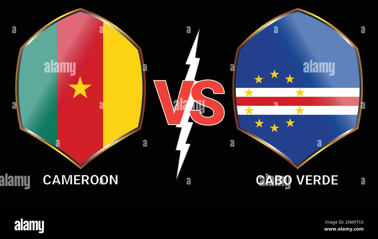 Cameroon international team Stock Vector Images - Alamy