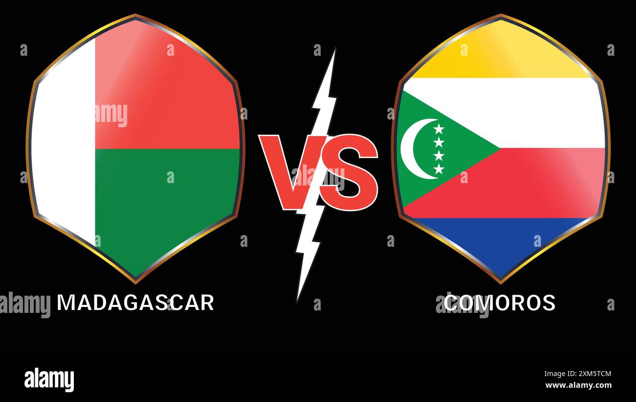 Madagascar and comoros Stock Vector Images - Alamy