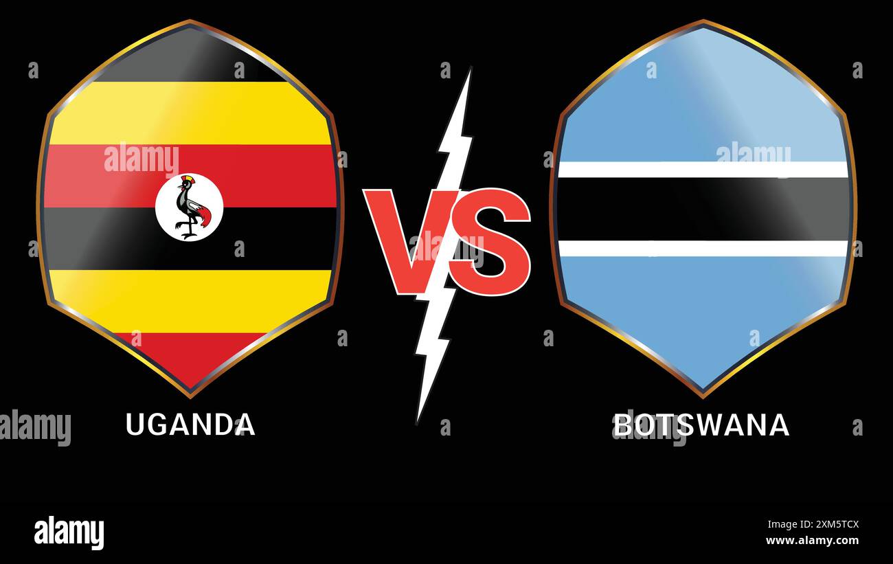 Uganda vs botswana soccer hi-res stock photography and images - Alamy