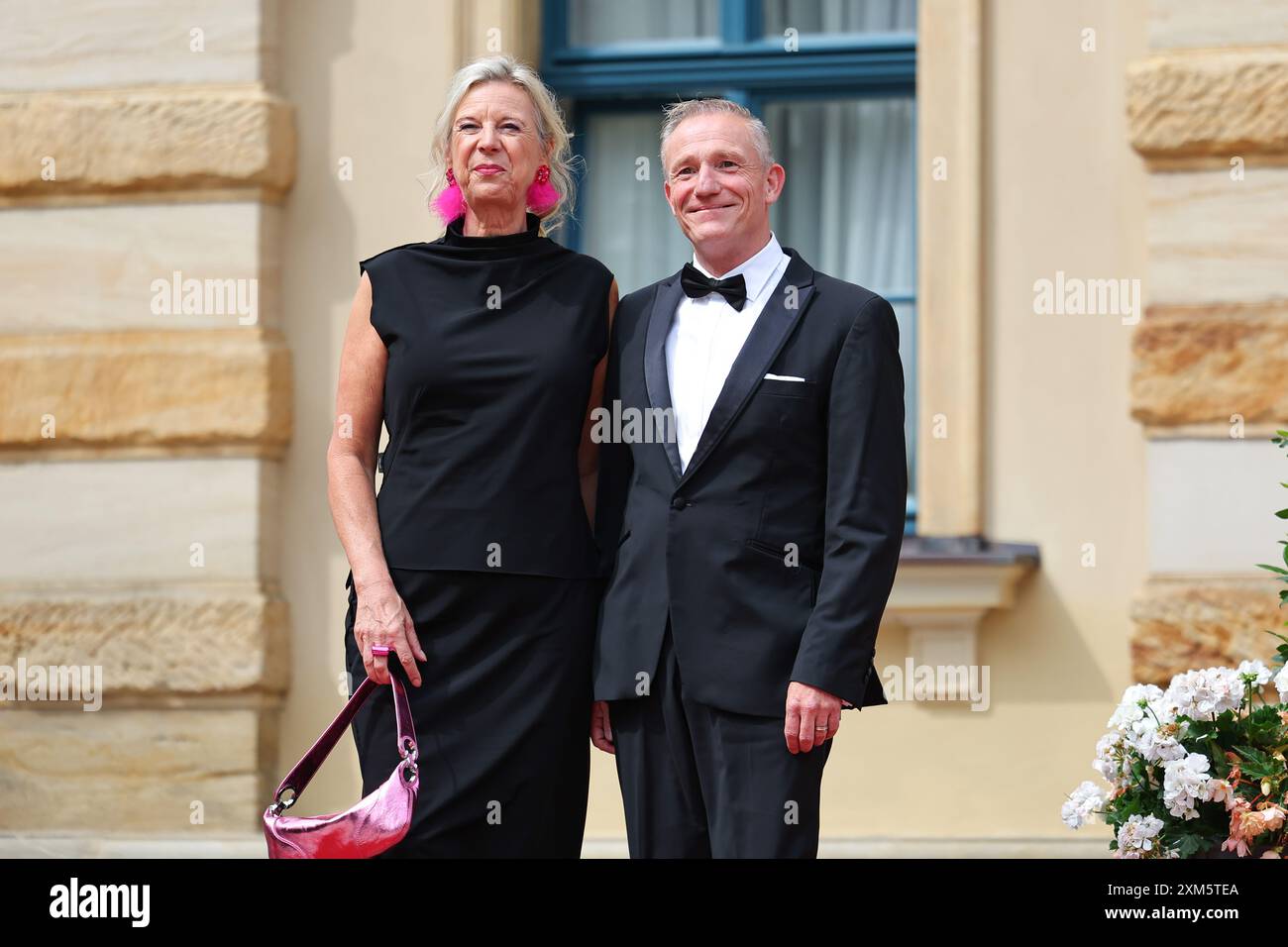 Bayreuth, Germany. 25th July, 2024. Katja Wildermuth, Intendant ...