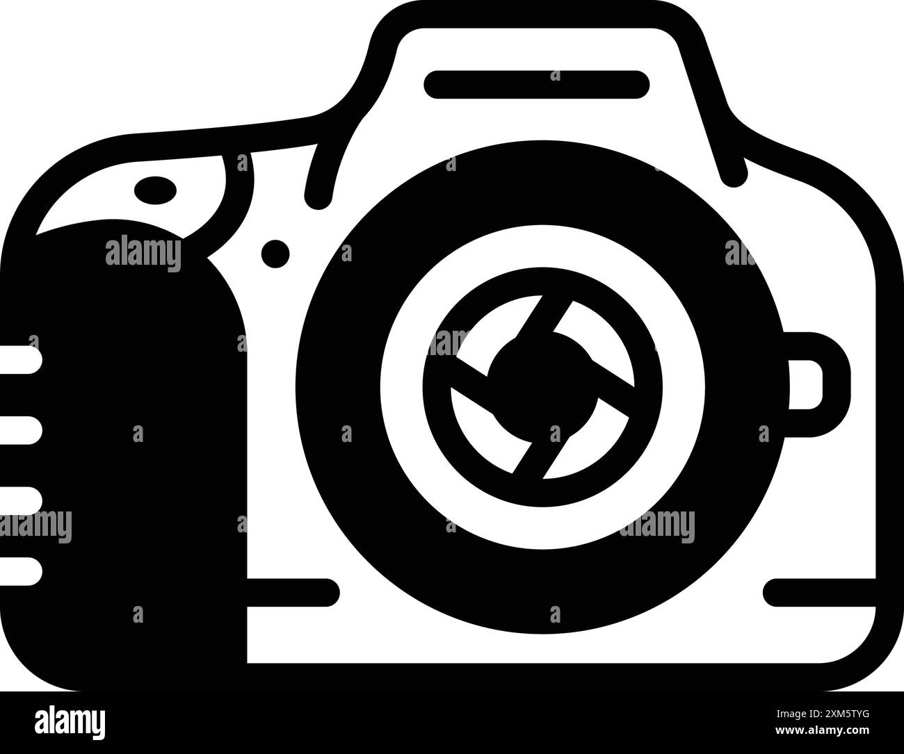 Dslr logo Black and White Stock Photos & Images - Alamy