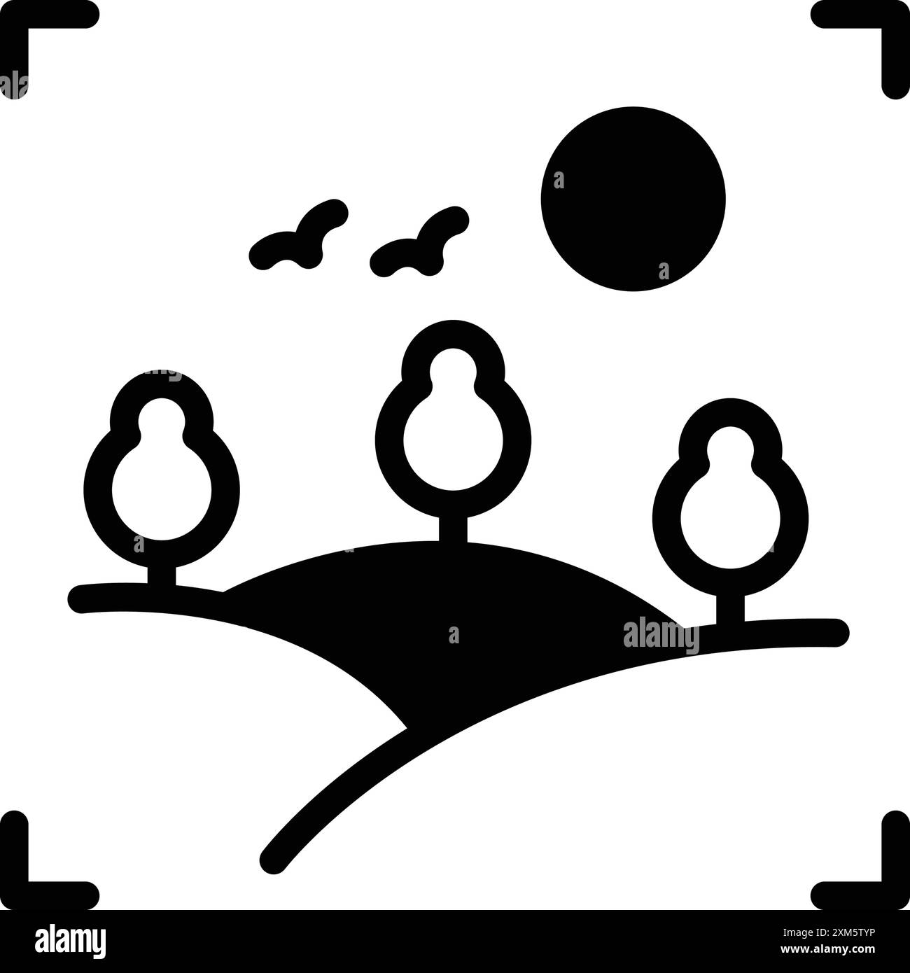 Sandy terrain vector vectors hi-res stock photography and images - Alamy