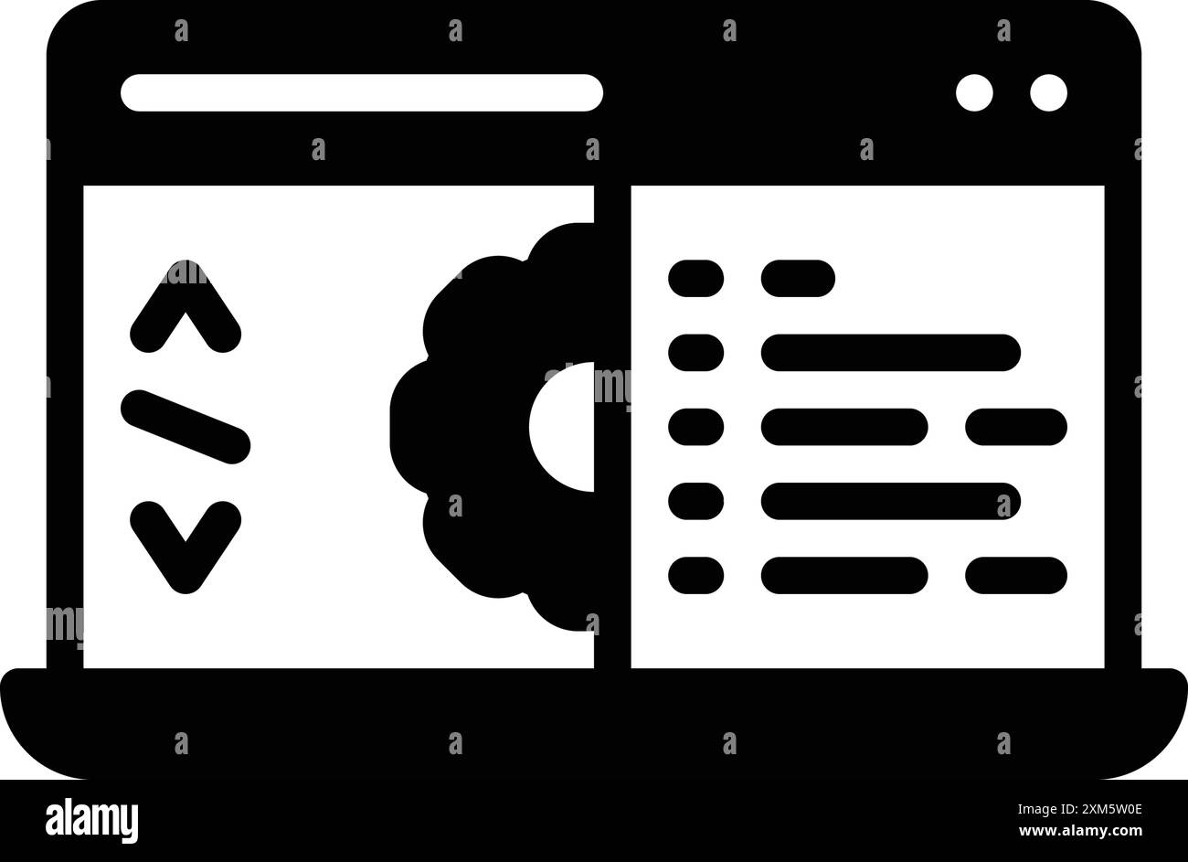 Development programming Stock Vector Images - Alamy