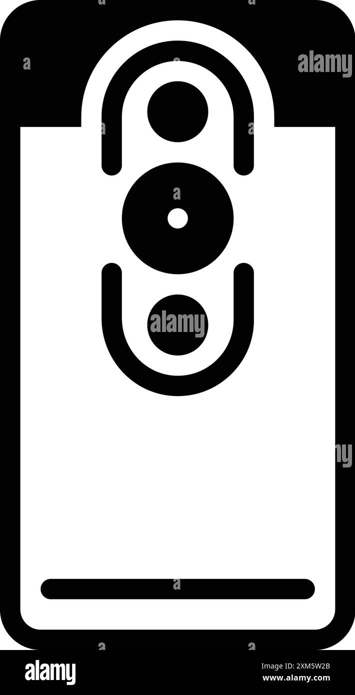 Rear camera Stock Vector Images - Alamy