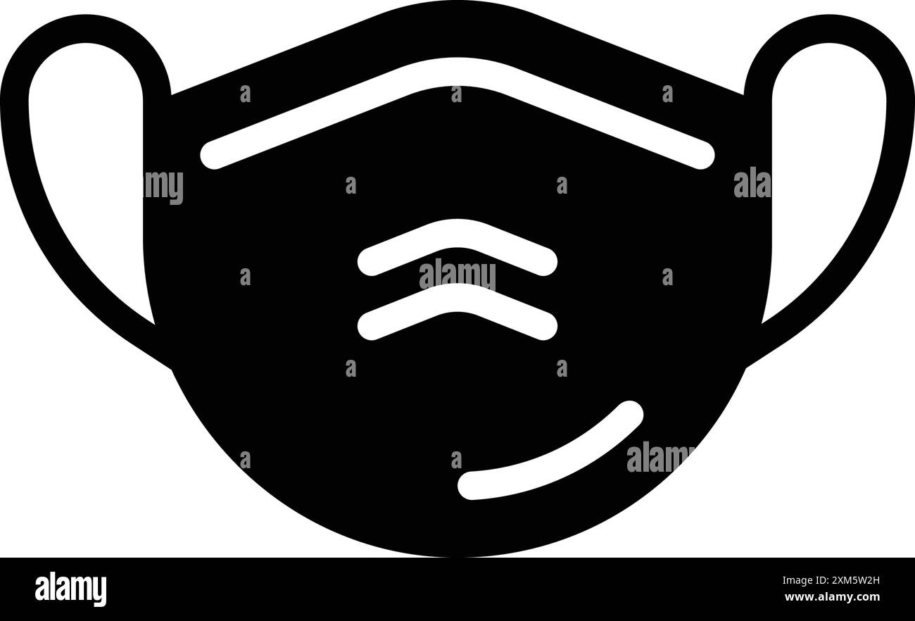 Mask safety Stock Vector Images - Alamy