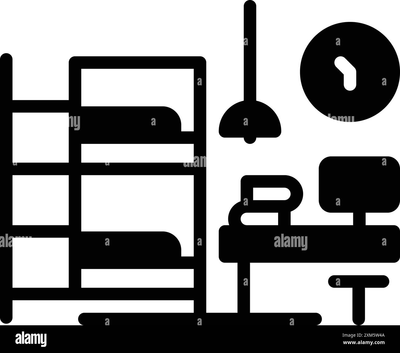 Icon for hostel, dorm Stock Vector Image & Art - Alamy