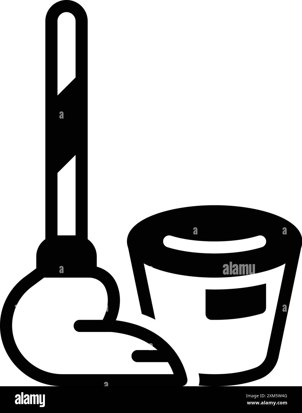 Icon for mop, mopping Stock Vector Image & Art - Alamy