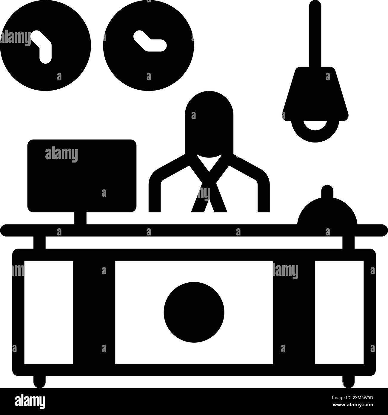 Reception logo Stock Vector Images - Alamy